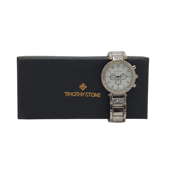 Timothy Stone | Accessories | Timothy Stone Desire Stainless Silvertone ...